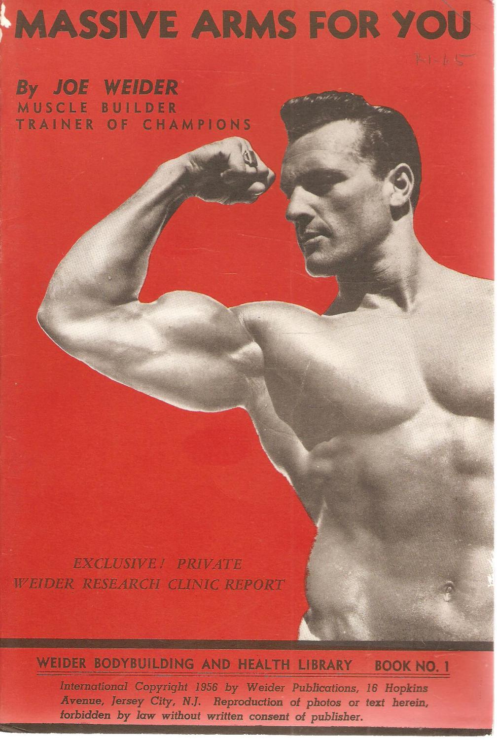 Weider Bodybuilding Book