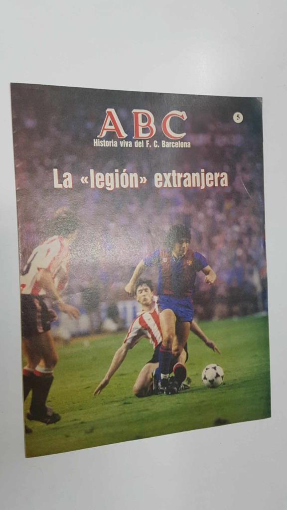 Fasciculo: ABC, Historia viva del FC Barcelona 05 - El museo del Barça ...