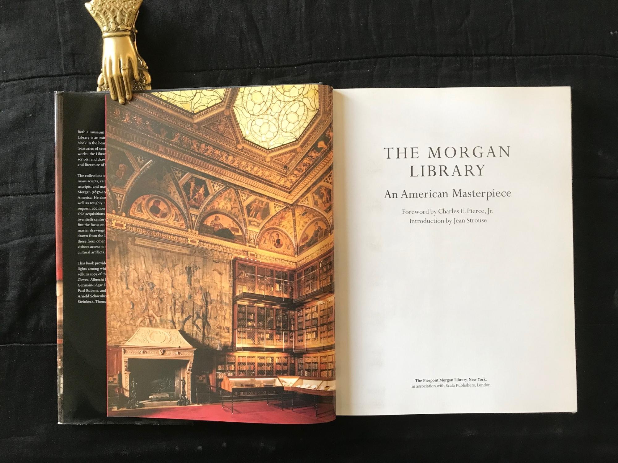 The Morgan Library An American Masterpiece von PIERCE, Charles E., Jr ...
