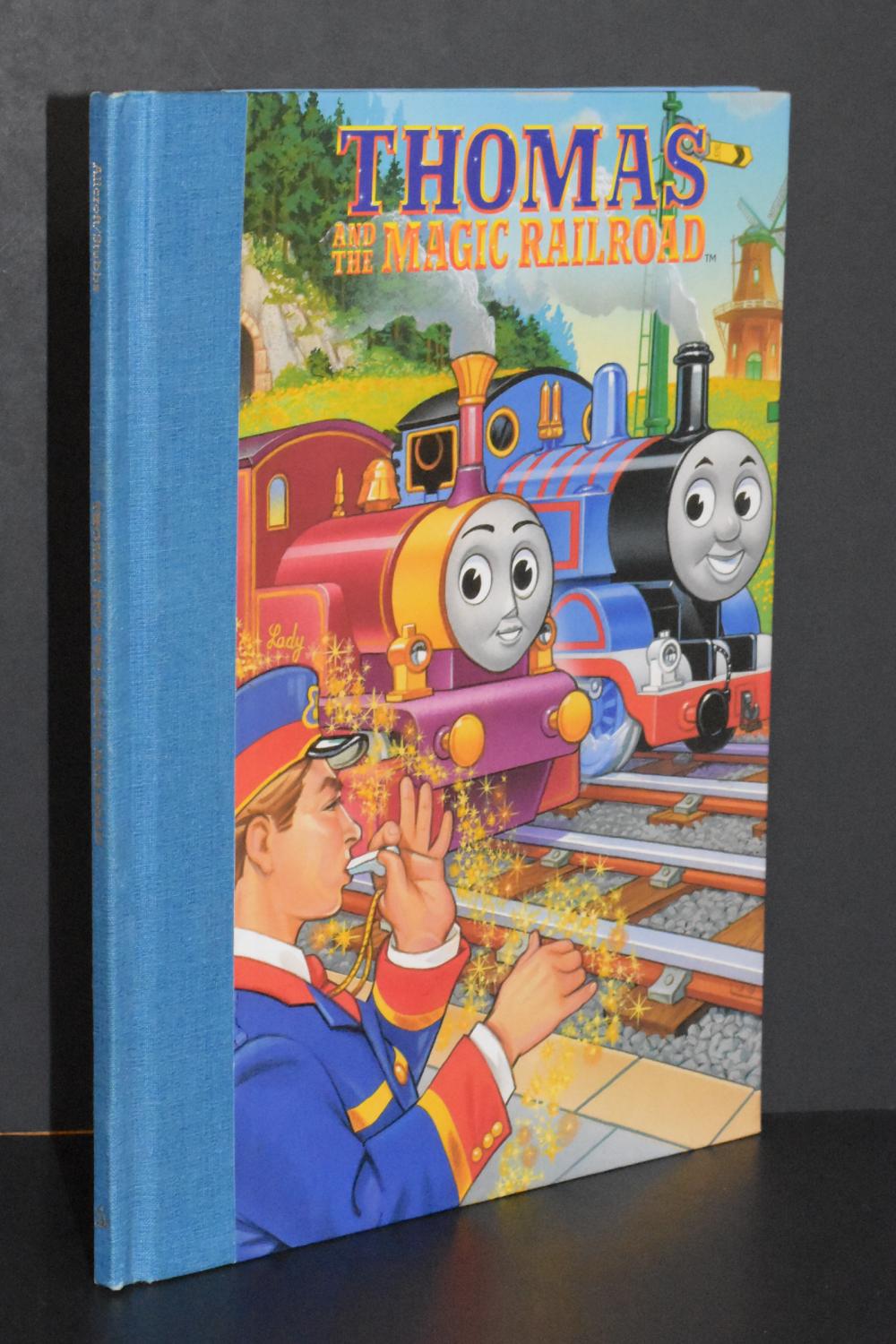 Thomas and the Magic Railroad by Britt Allcroft: Near Fine Hardcover ...