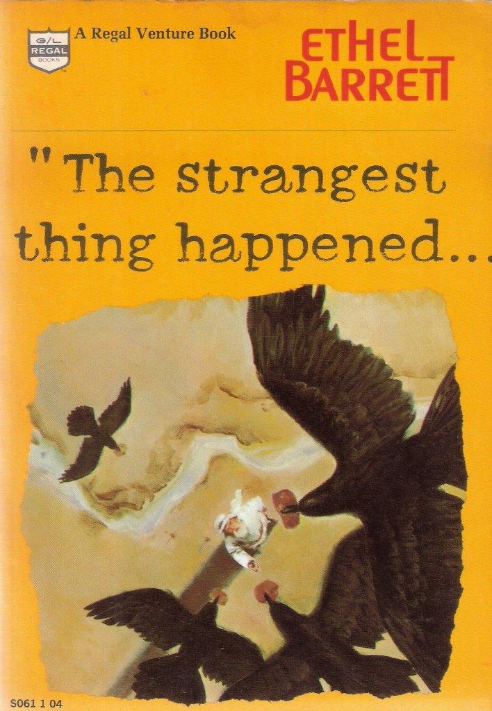 The Strangest Thing Happened by Barrett, Ethel: Very Good Soft cover ...