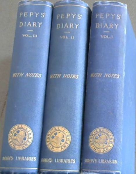 Diary and Correspondence of Samuel Pepys, FRS, Secretary to the ... Diary and Correspondence of Samuel Pepys, FRS, Secretary to the ...
