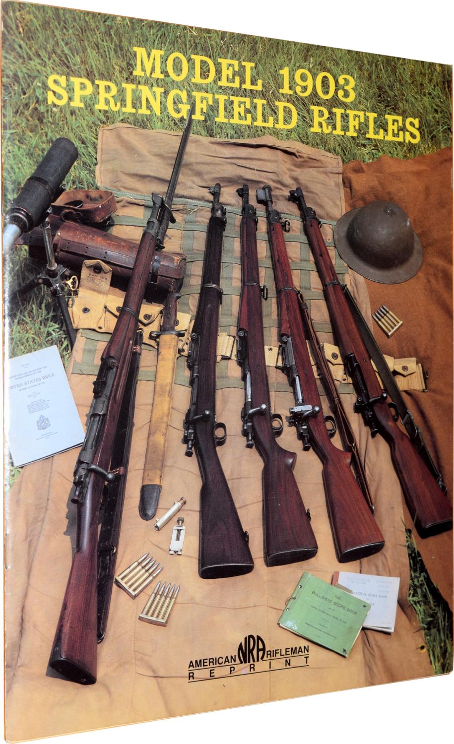 Springfield Rifle Ww2