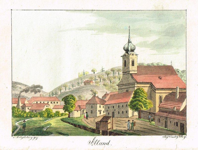 Alland. von ALLAND: (1825) Kunst / Grafik / Poster | Wiener Antiquariat ...
