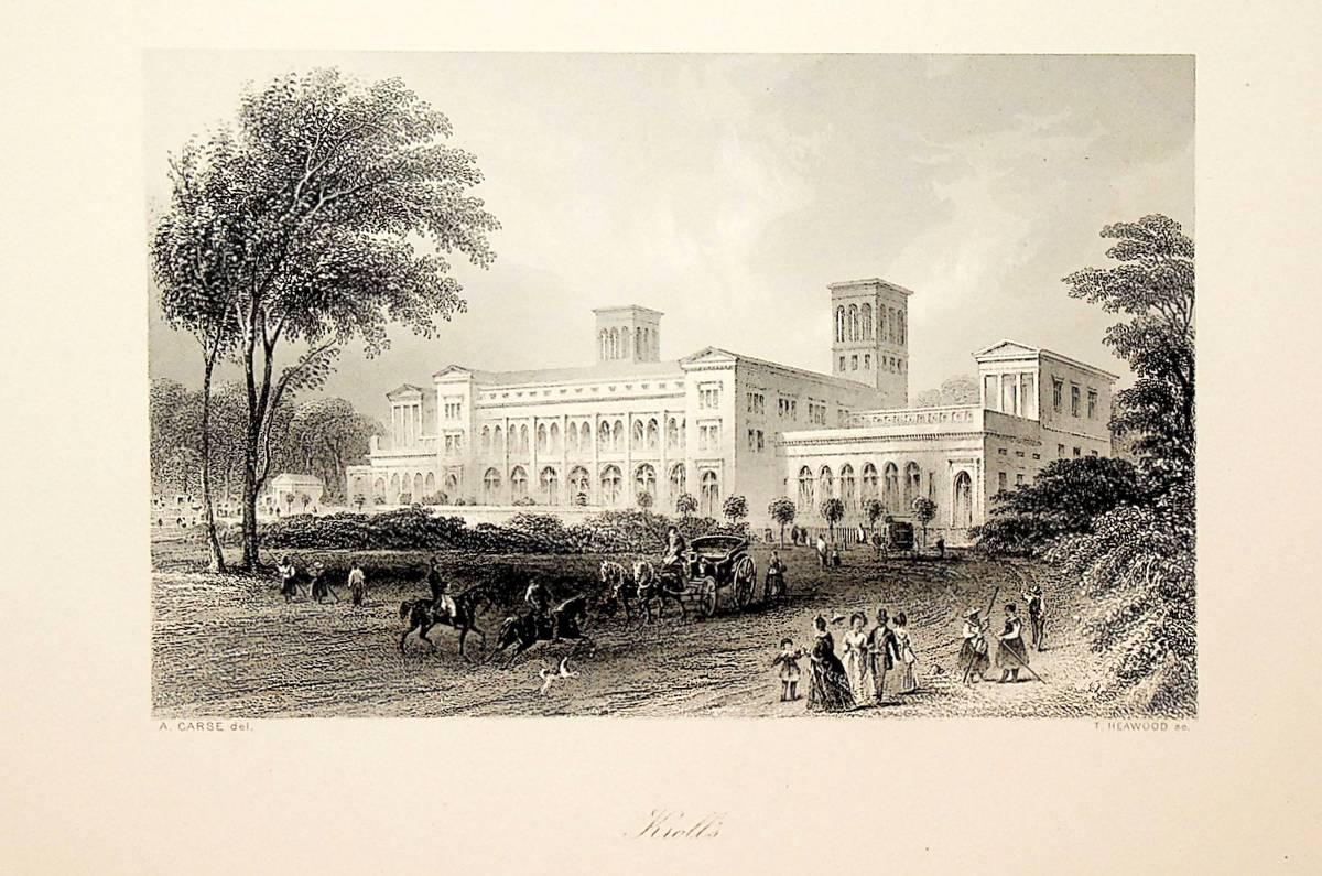 BERLIN, Krolloper Krolloper in Berlin Ansicht / View ca. 1850: (1850 ...