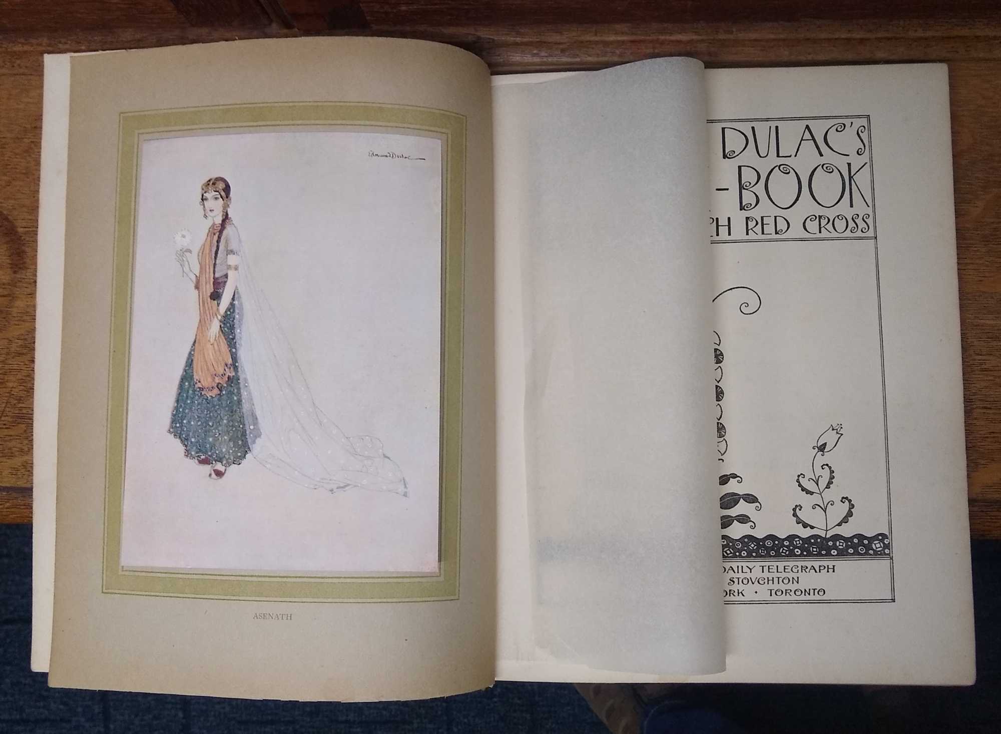 Edmund Dulac's Picture Book For The French Red Cross by Dulac, (Edmund ...