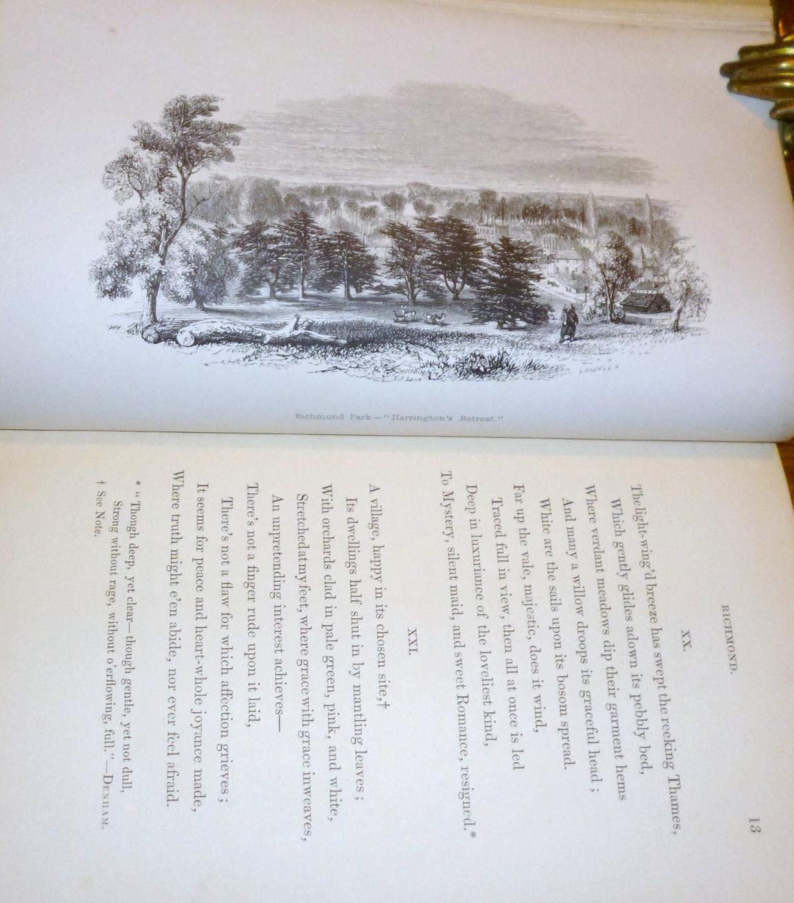 Richmond: And Other Poems. London, 1845, First Edition. With A Fine ...