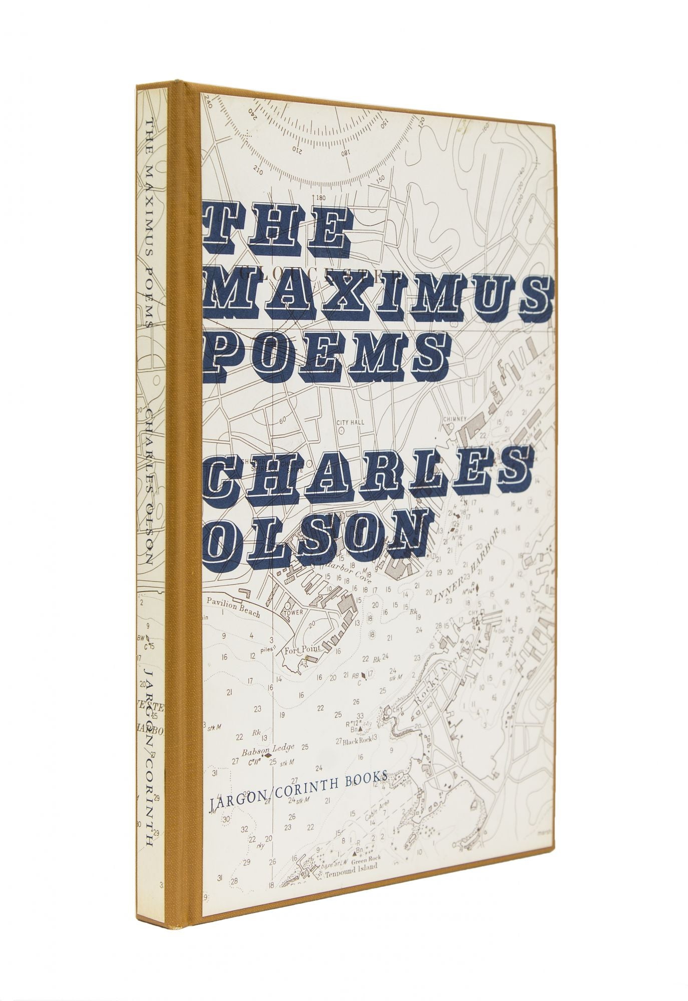 The Maximus Poems by Olson, Charles: 159, [1] pp. 1 vols. 8vo (1960 ...