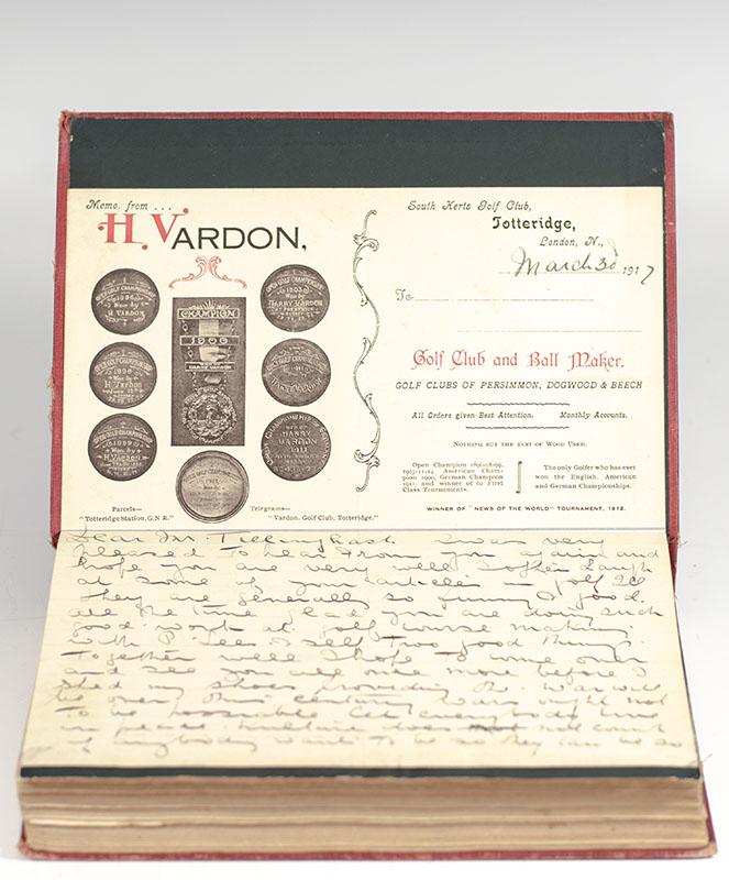 Golf: A Royal and Ancient Game. von Clark, Robert. (Harry Vardon ...