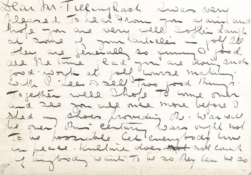 Golf: A Royal and Ancient Game. by Clark, Robert. (Harry Vardon): (1899 ...