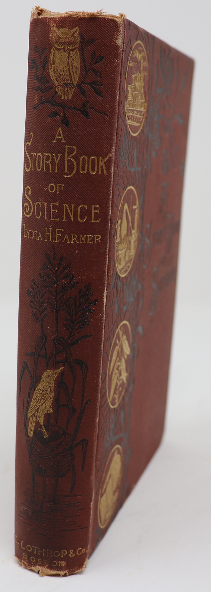 A Story Book of Science by Farmer, Lydia Hoyt: Good Hardcover (1996 ...