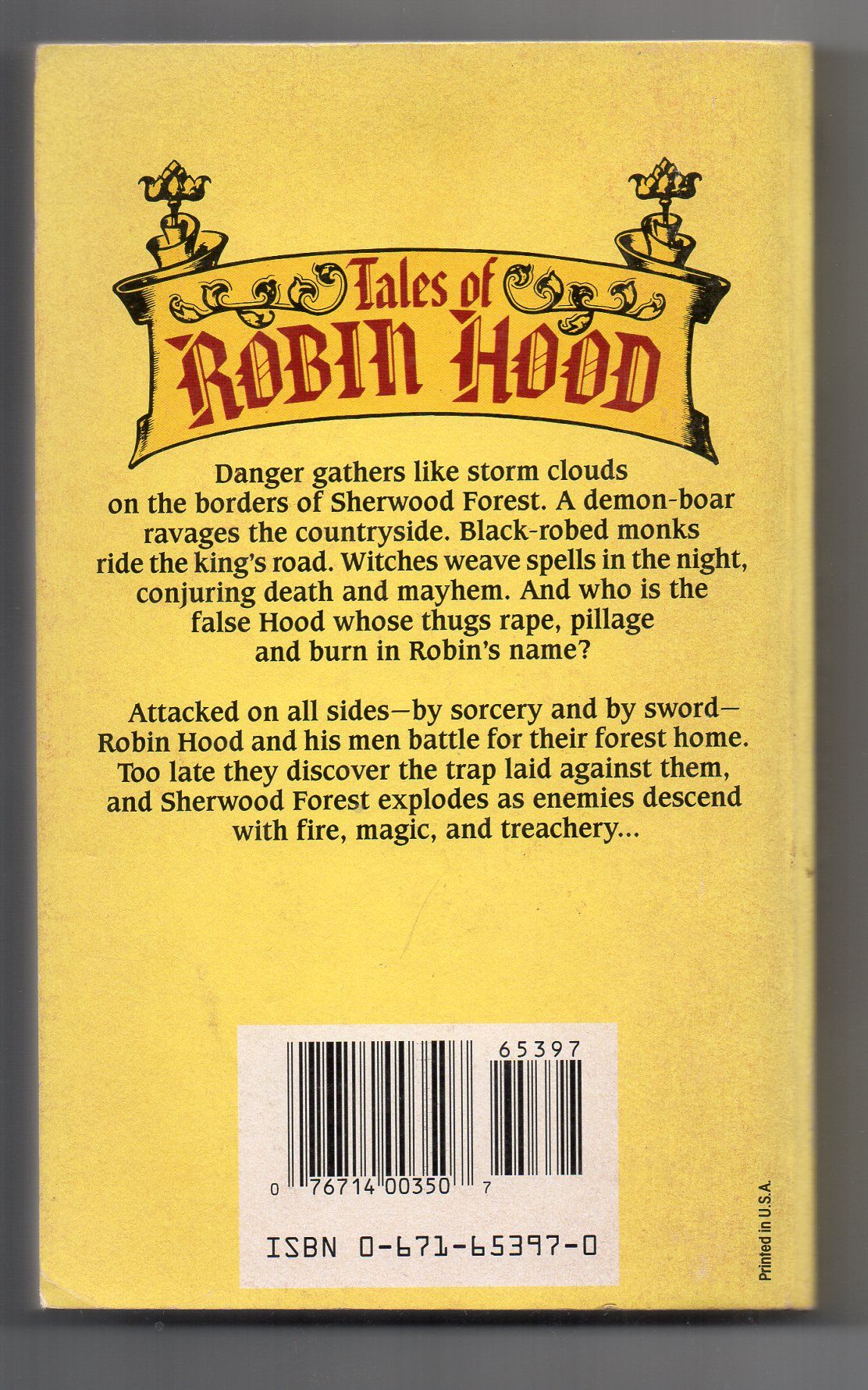 Tales of Robin Hood The photos in this listing are of the item offered ...