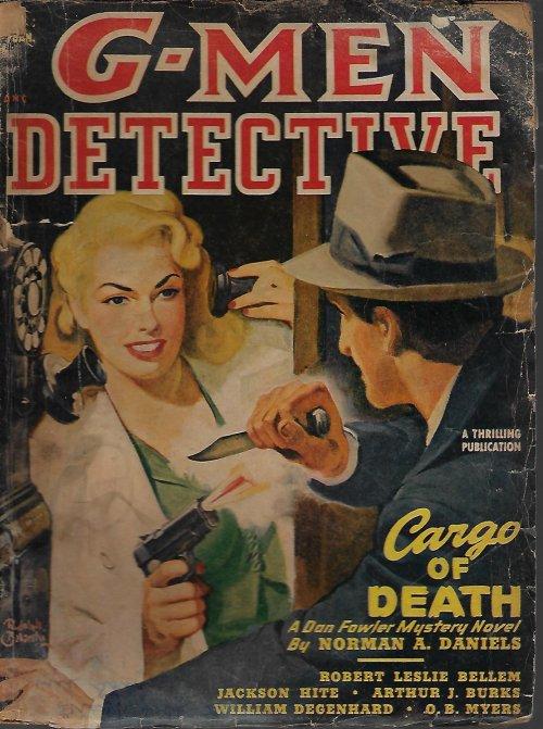 G-MEN Detective: January, Jan. 1949 by G-Men (Norman A. Daniels; Arthur ...