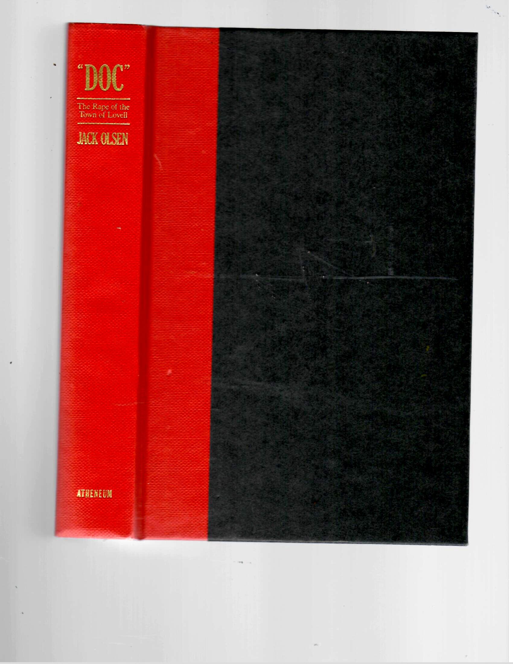 "DOC" by Jack Olsen: Fine Hardcover (1989) 1st Edition | Tintagel