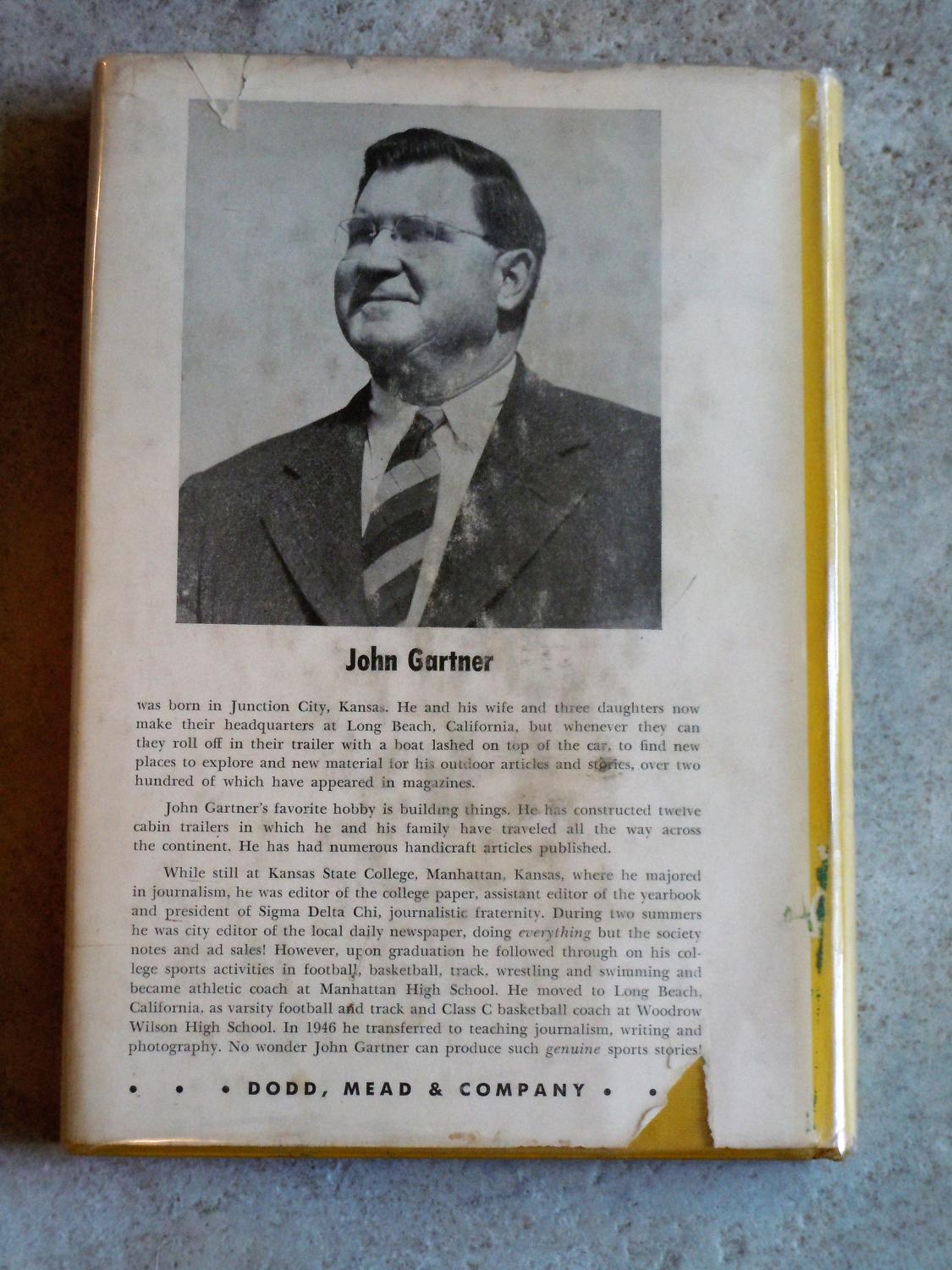 Ace Pitcher by Gartner, John: Very good + Hardcover (1953) 1st Edition ...