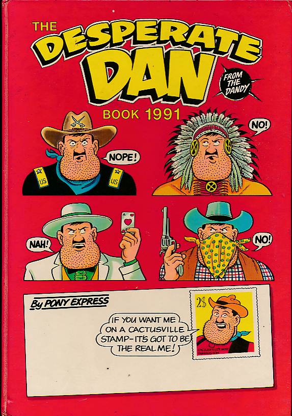 The Desperate Dan Book 1991 by Harrison, Ken H; &c: Very Good (1990 ...