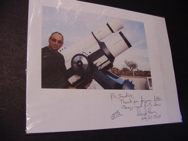 SIGNED PHOTO by Levy, David H.: Very Good No Binding Condition: Very ...