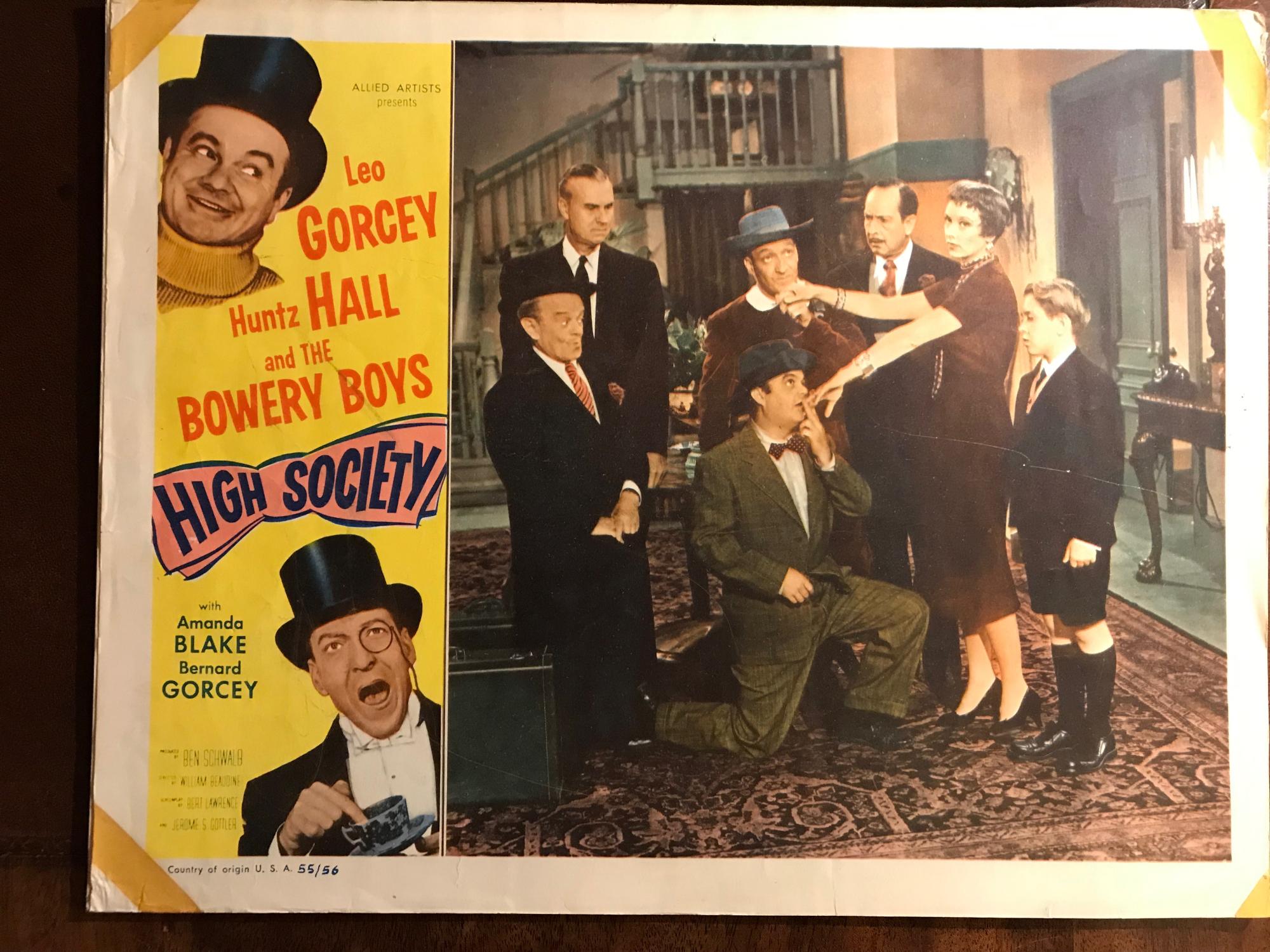 High Society Movie Poster