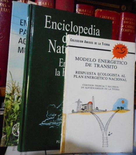 ENCICLOPEDIA DE LA NATURALEZA - ENTENDER LA ECOLOGÍA + ENERGÍA PARA LA ...