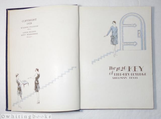 Kidd-Key College Yearbook, 1929 - The Key - Sherman, Texas: Good ...