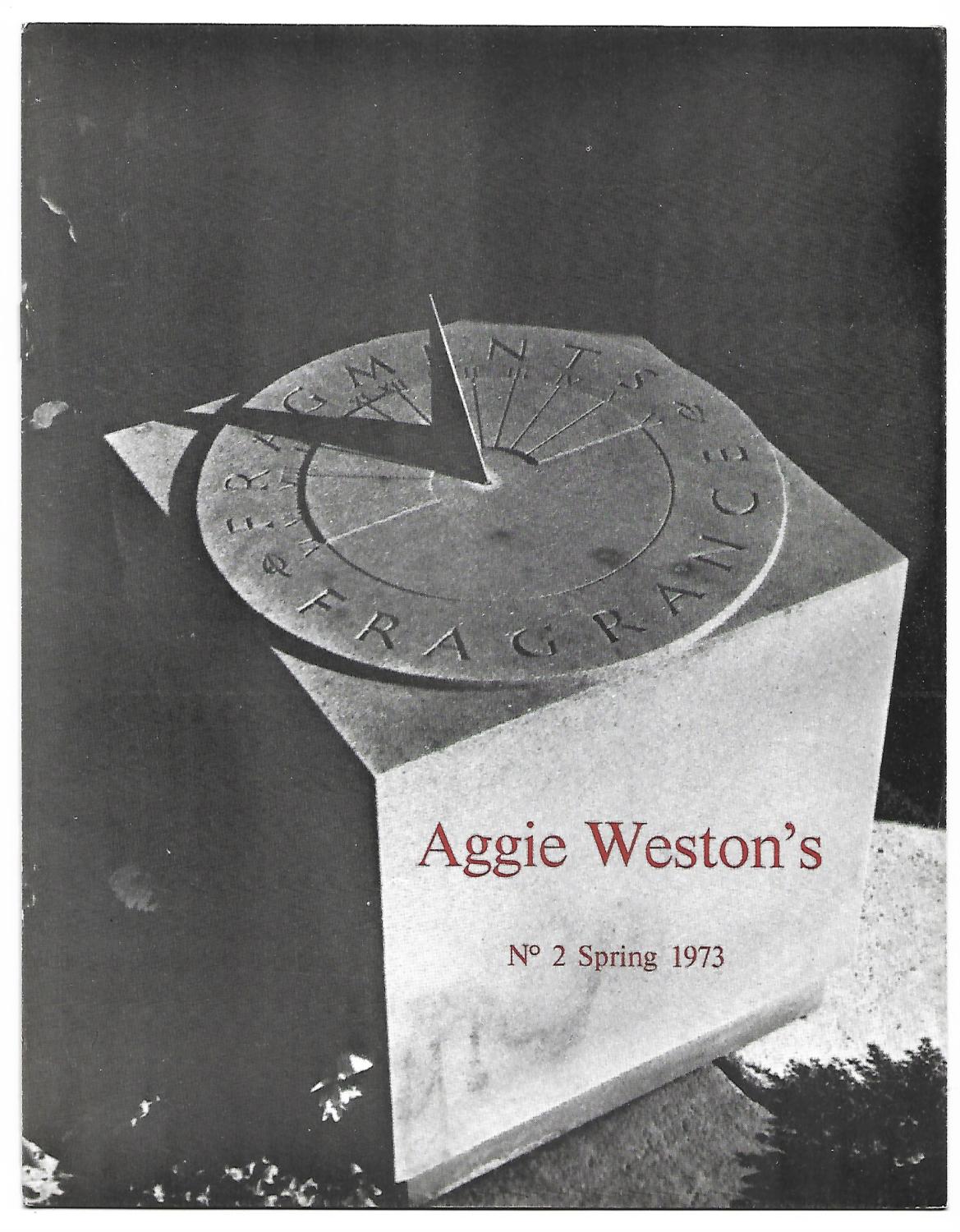 Aggie Weston's No.2 - View of Stonypath (Spring1973) by Stuart Mills ...