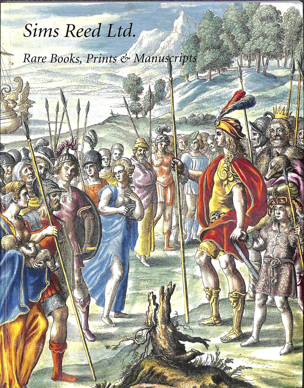 Sims Reed Ltd, Rare Books, Prints & Manuscripts - Summer 2016 von Sims ...