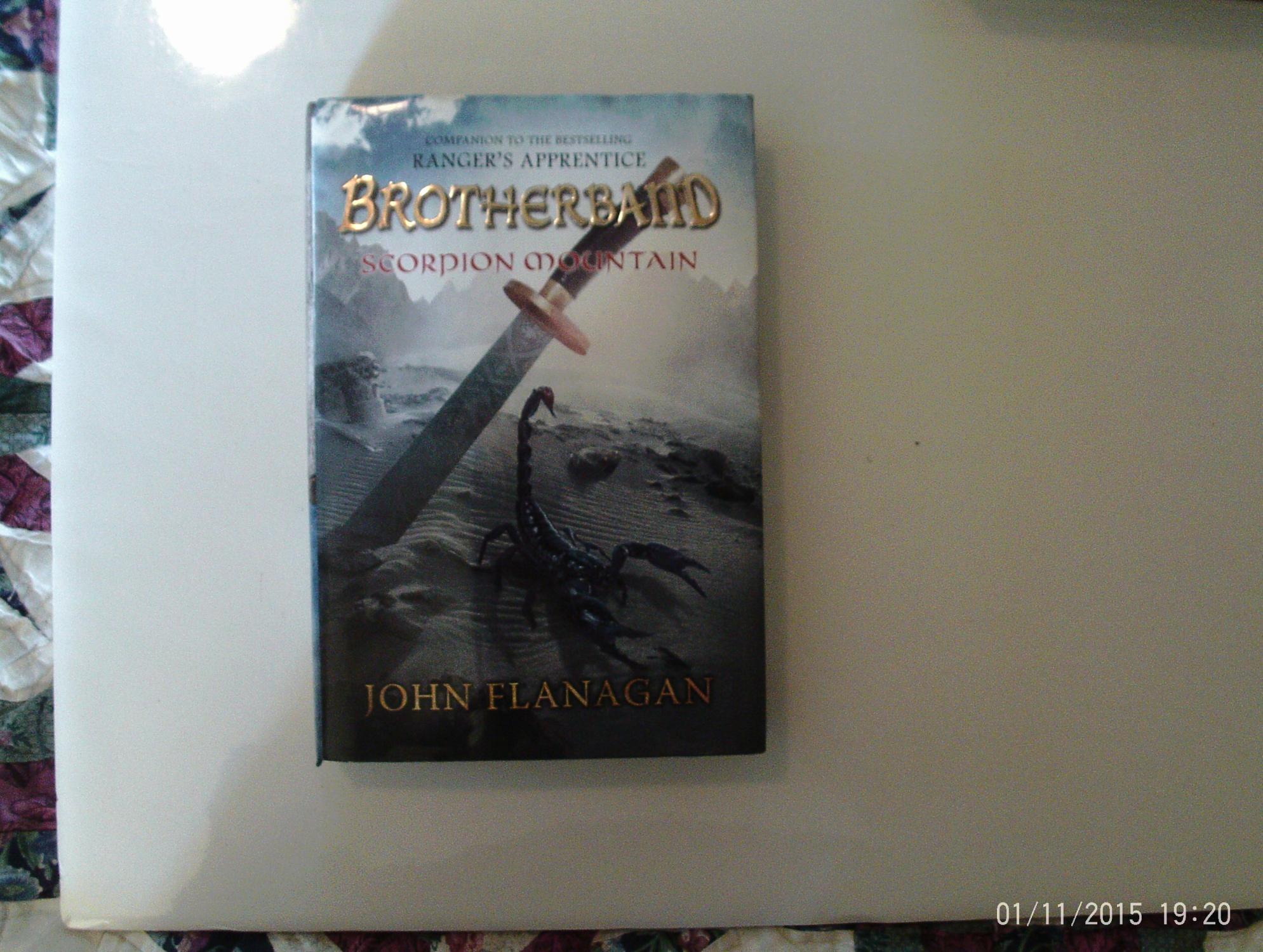 Scorpion Mountain (Brotherband Chronicles book 5) by Flanagan, John ...