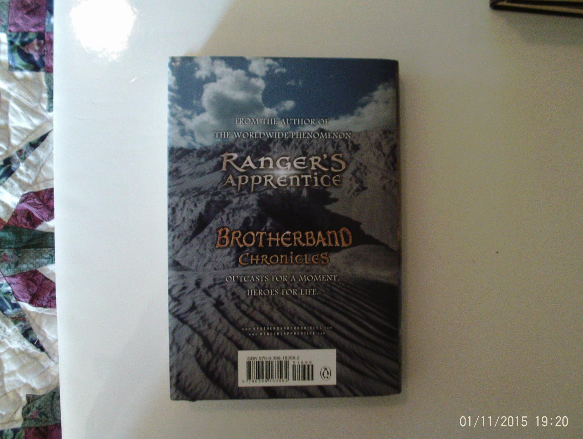 Scorpion Mountain (Brotherband Chronicles book 5) by Flanagan, John ...