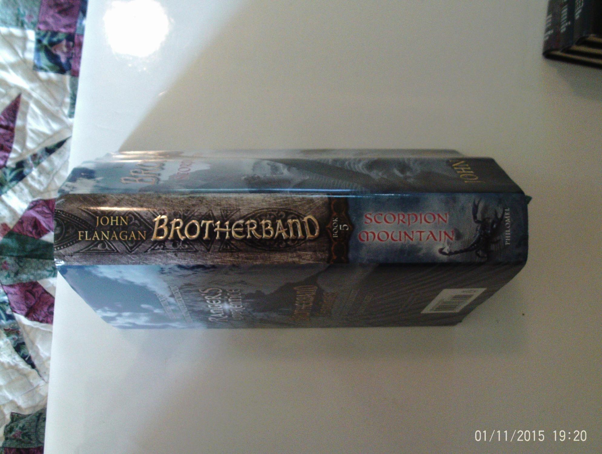 Scorpion Mountain (Brotherband Chronicles book 5) by Flanagan, John ...