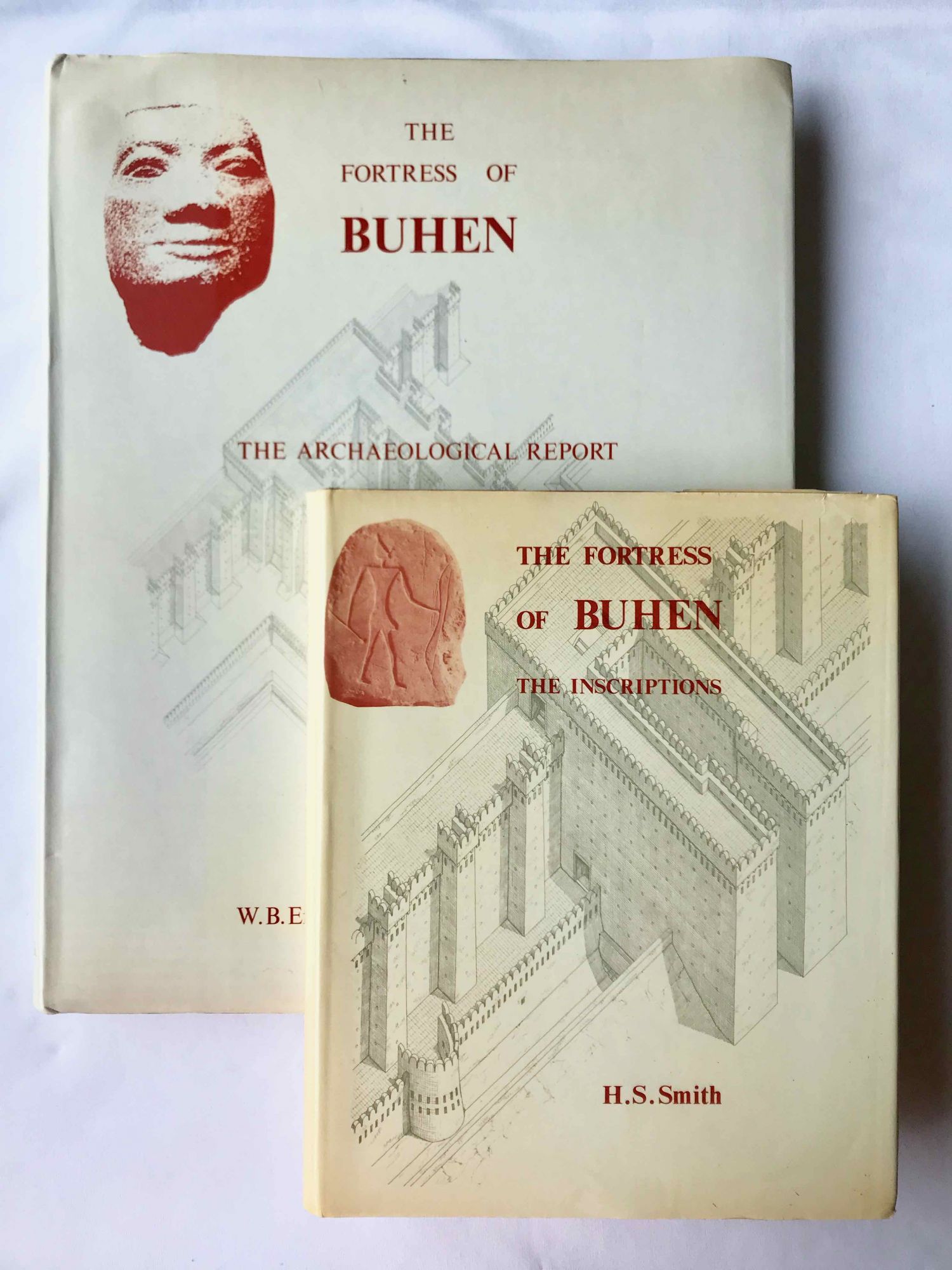 The fortress of Buhen. Vol. I: The archaeological report. Vol II: The ...