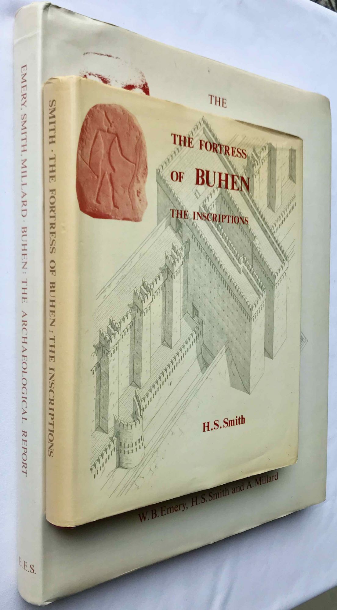 The fortress of Buhen. Vol. I: The archaeological report. Vol II: The ...