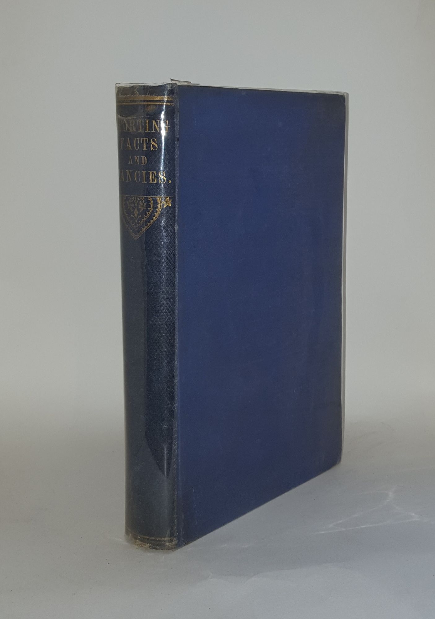 SPORTING FACTS AND SPORTING FANCIES by HIEOVER Harry | Rothwell ...