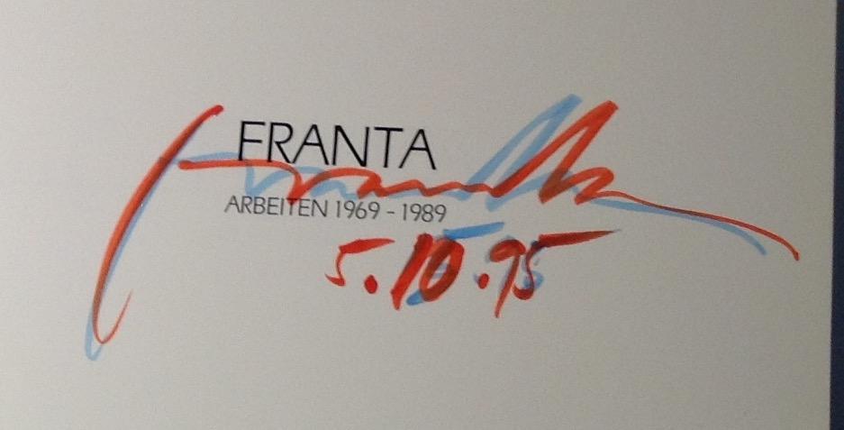 Franta - Arbeiten 1969-1989 - Gemälde, Gouachen, Zeichnungen ...