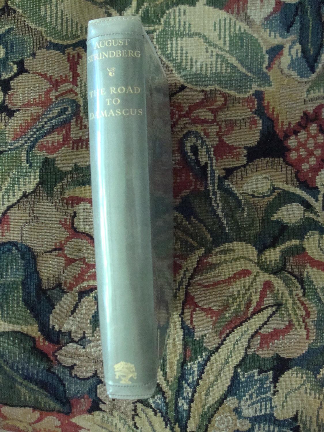 The Road to Damascus, a Trilogy de August Strindberg: Good Hardcover ...