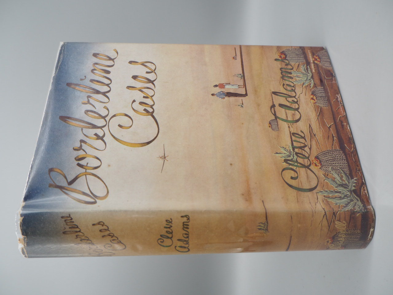 Borderline Cases. by Cleve Adams.: Very Good | ROBIN SUMMERS BOOKS LTD