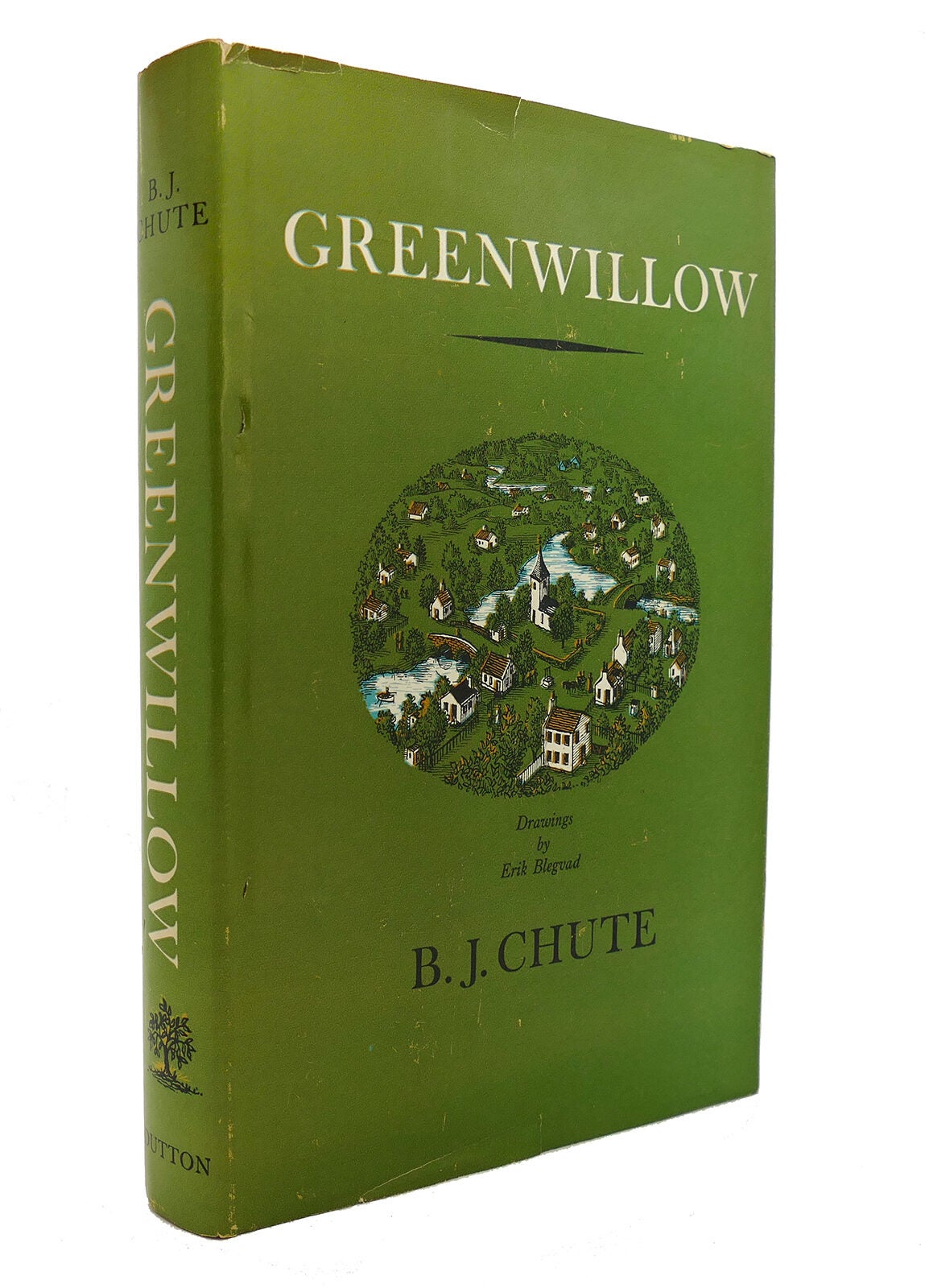 GREENWILLOW by B. J. Chute: Hardcover (1956) First Edition; Fourth ...
