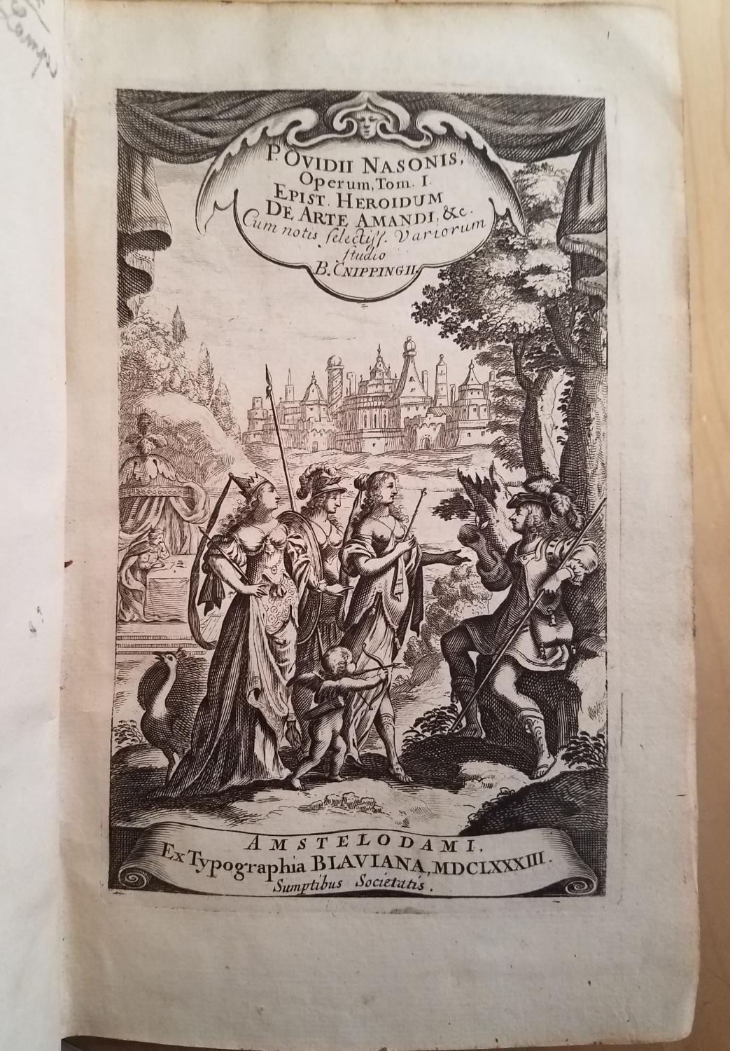 OPERA OMNIA (Title on all 3 frontispieces: OPERUM) - THREE VOLUMES ...