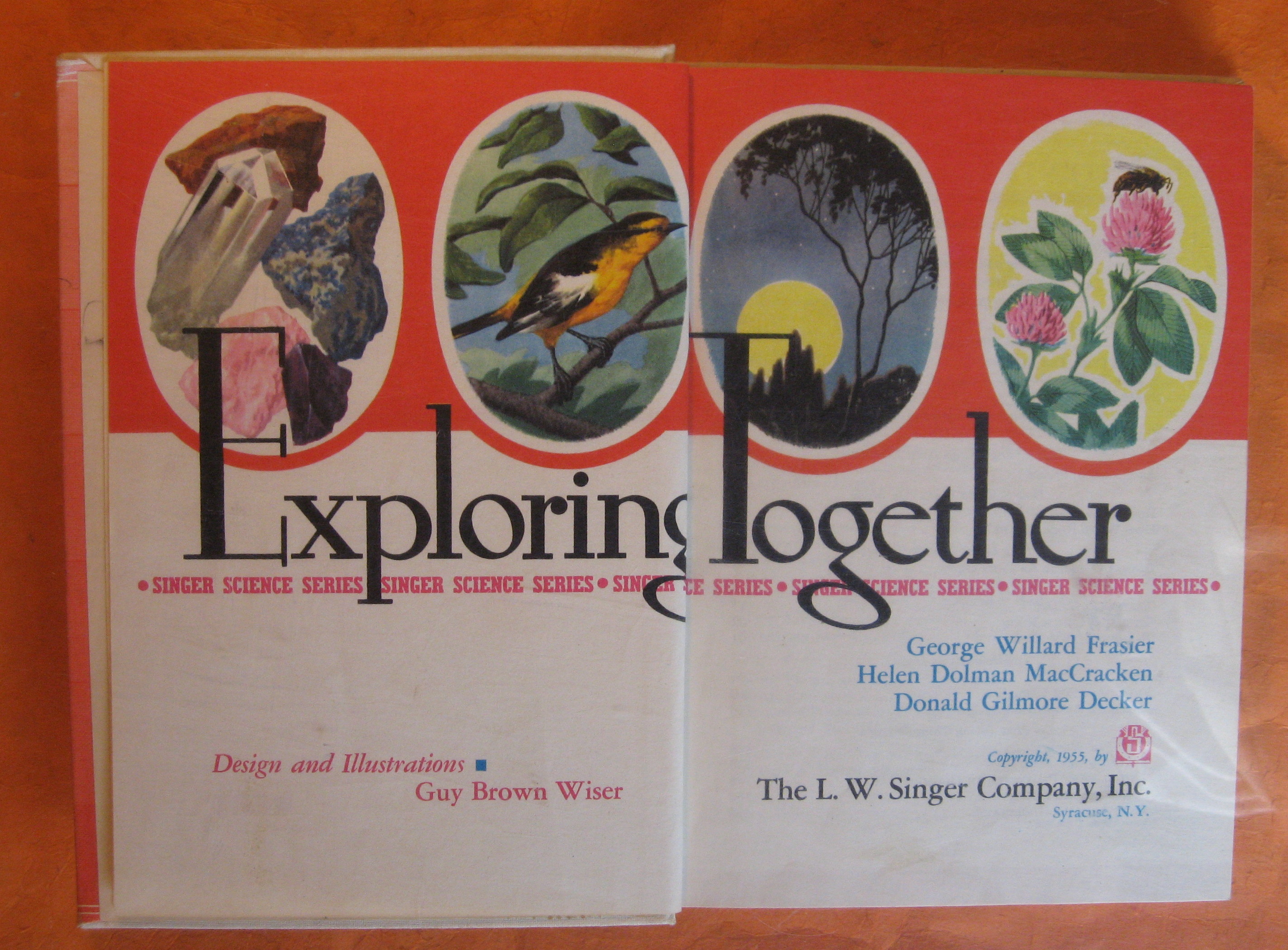 Exploring Together [Singer Science Series] by Frasier, George Willard ...