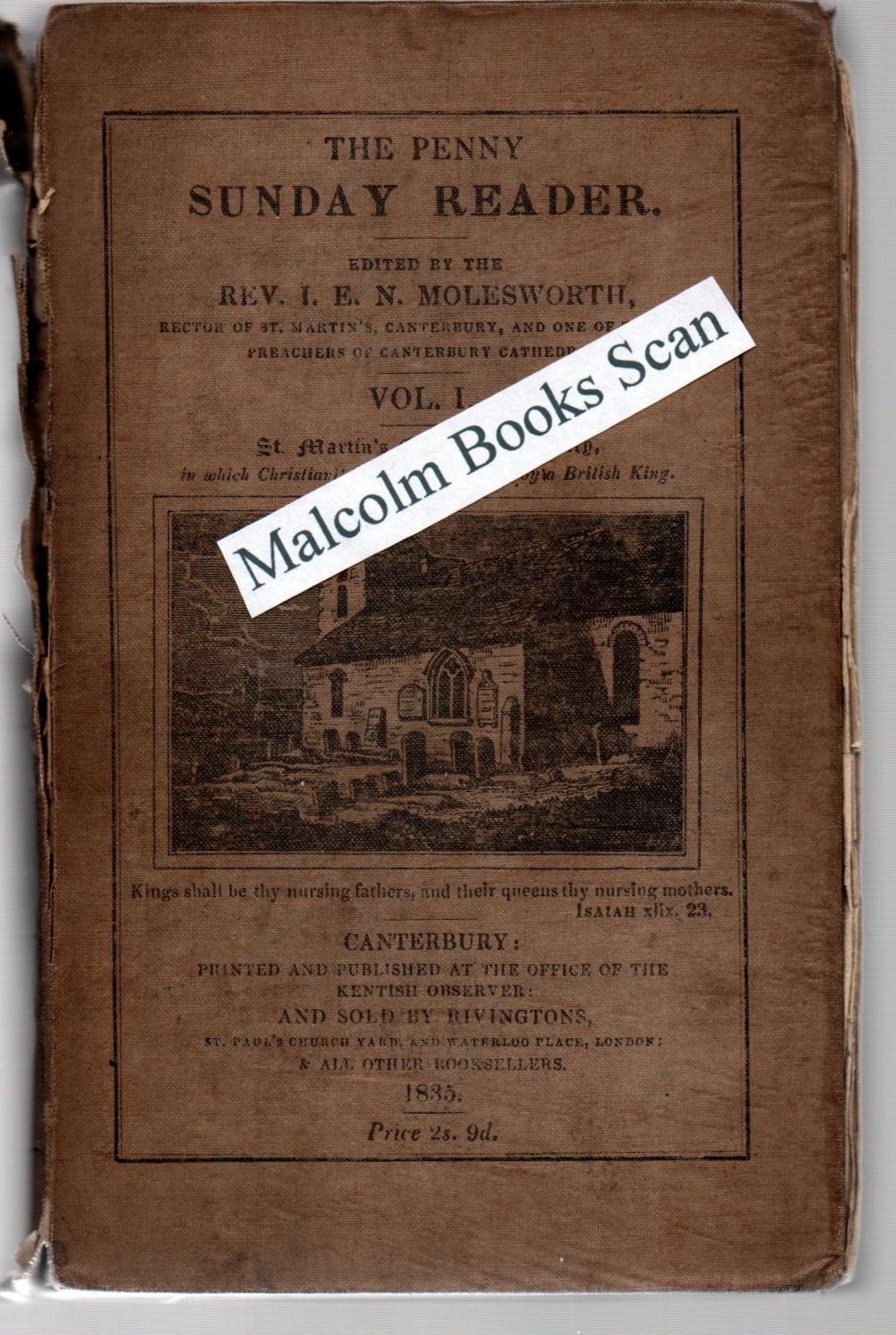 The Penny Sunday Reader Vol. I by Molesworth, Rev. I. E. N. ( John ...