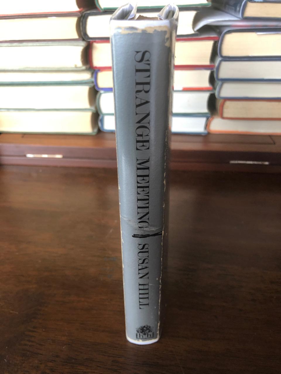 Strange Meeting by Susan Hill: Near Fine Hardcover (1971) 1st Edition ...