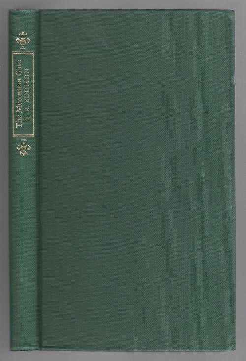 Mezentian Gate by E.R. Eddison (First Edition) by E.R. Eddison: Near ...