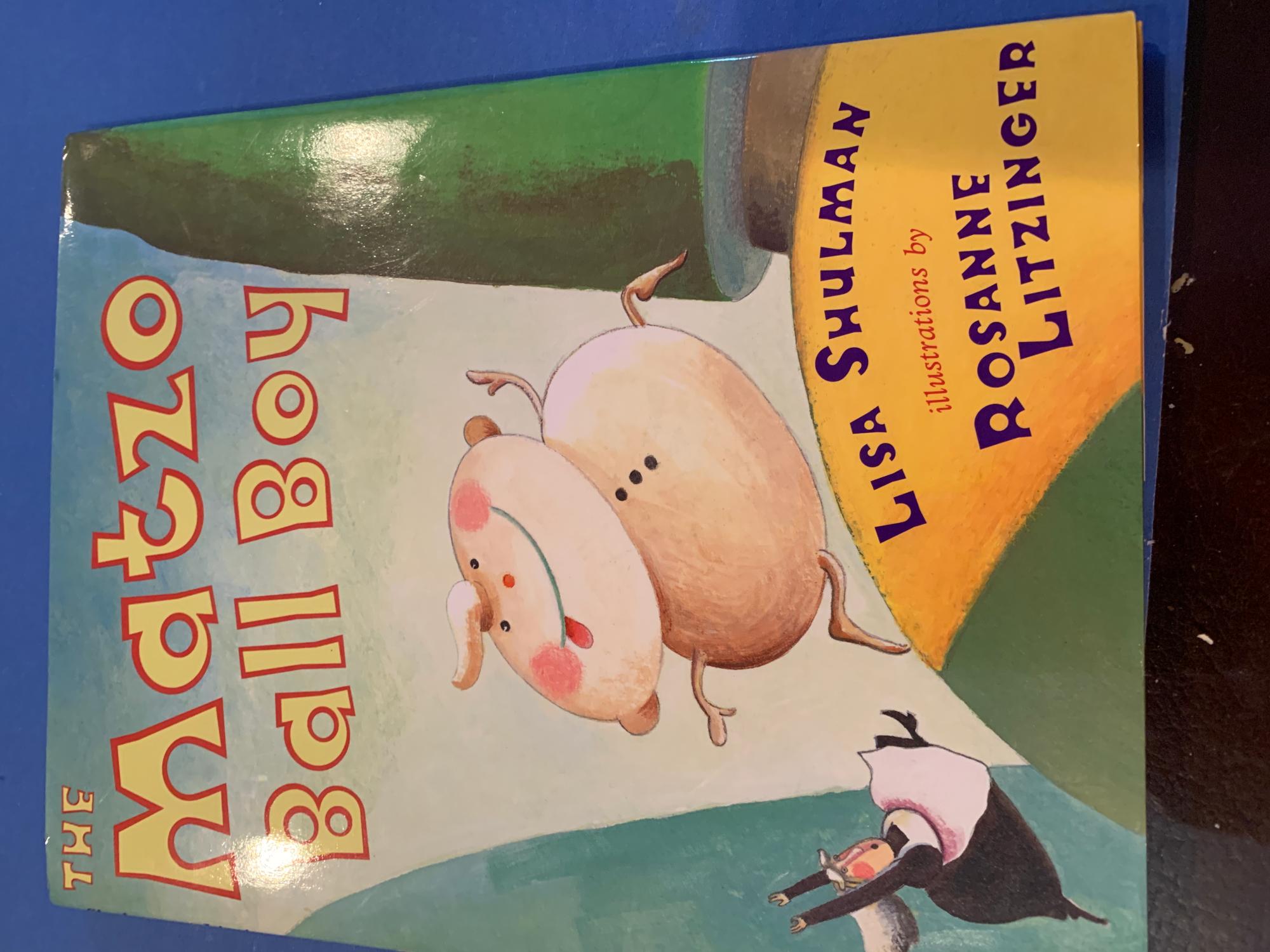 THE MATZO BALL BOY by LISA SHULMAN: Fine Hardcover (2005) | Happy Heroes