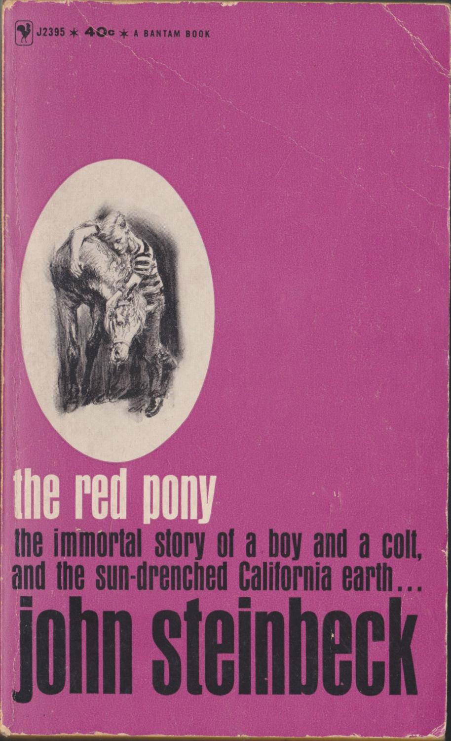 The Red Pony by Steinbeck, John: Very good Softcover (1955) | DP ...