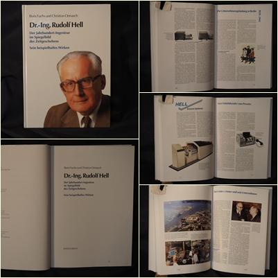 Dr.-Ing. Rudolf Hell. Der Jahrhundert-Ingenieur im Spiegelbild des ...