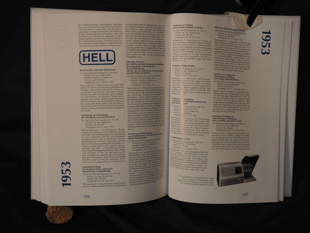 Dr.-Ing. Rudolf Hell. Der Jahrhundert-Ingenieur im Spiegelbild des ...