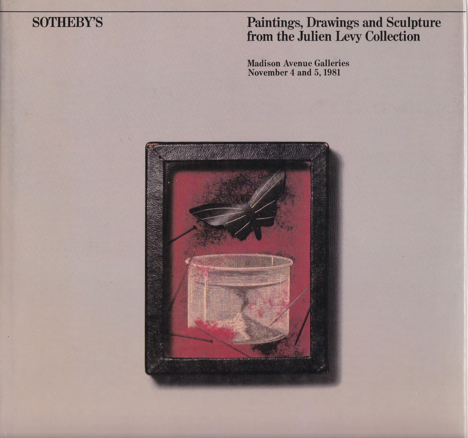 Paintings, Drawings and Sculpture from the Julien Levy Collection by ...