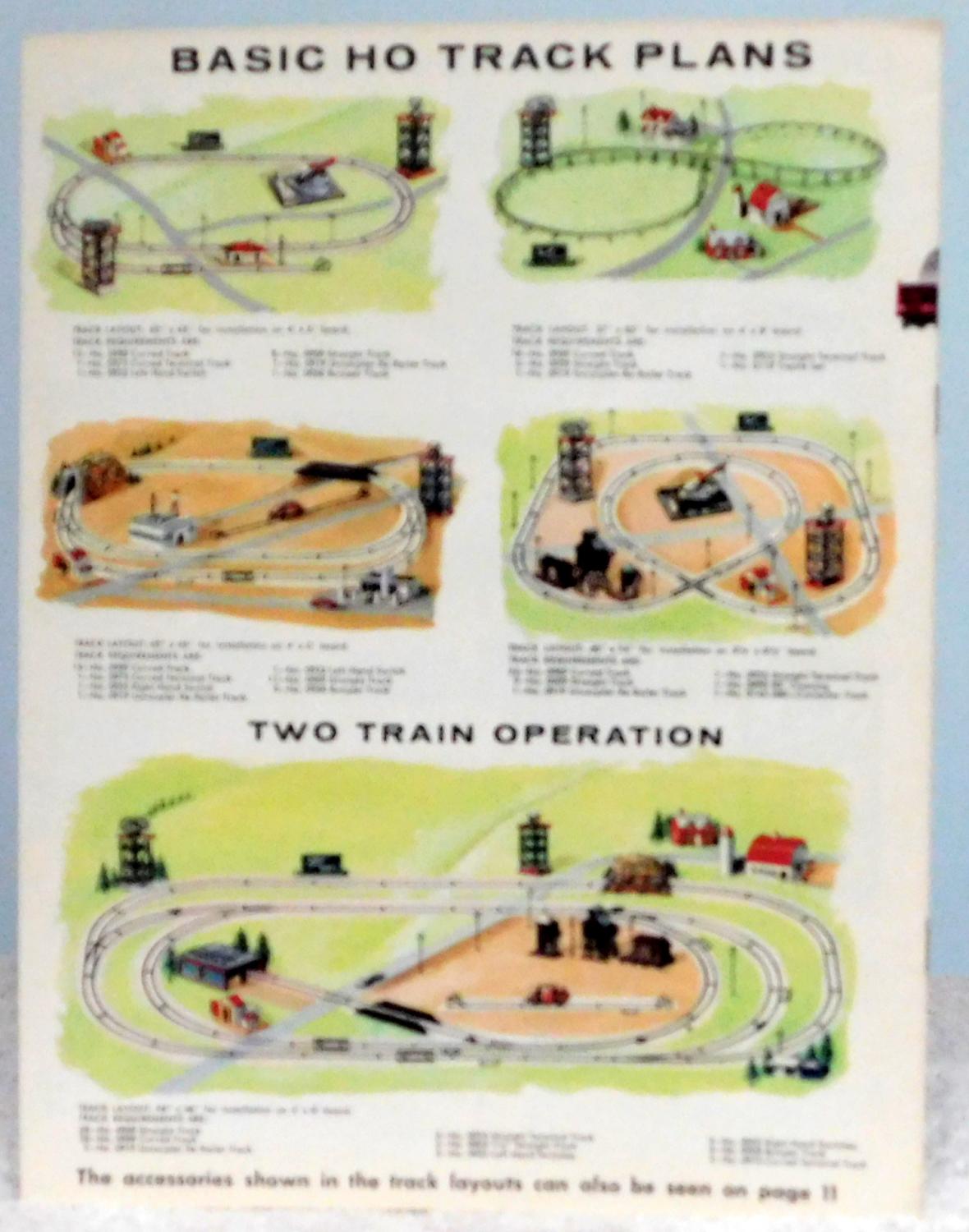 HO by Lionel: The Leader in Model Railroading: Operating Cars -- 1960's ...