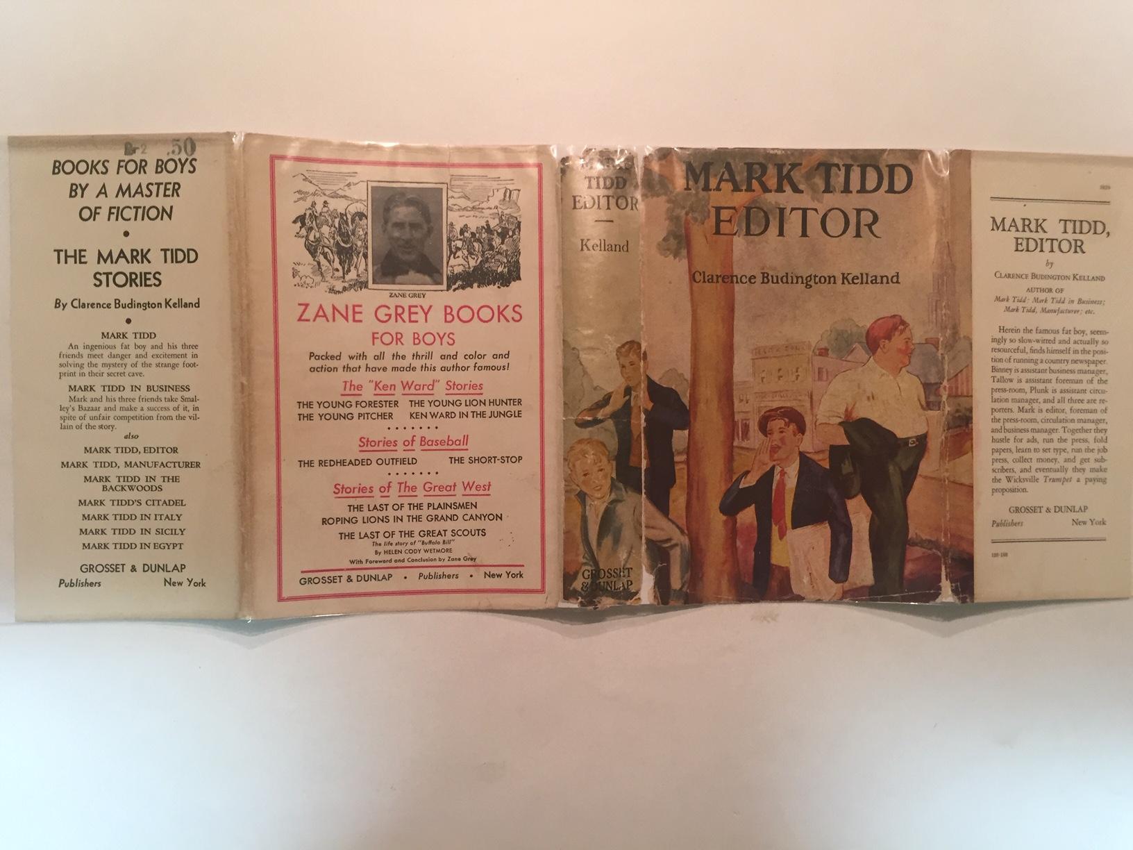 Mark Tidd Editor (#5 of 9 books in series) by Kelland, Clarence ...