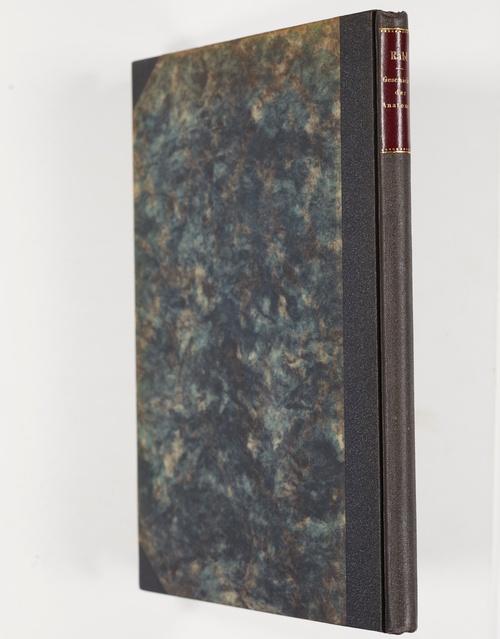 Geschichte der Anatomie an der Universität Leipzig. by Rabl, Carl ...