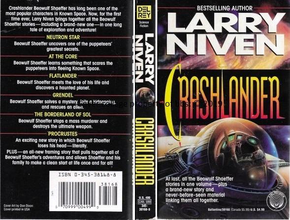 Crashlander: A part of the 'Known Space' series of books by Niven ...